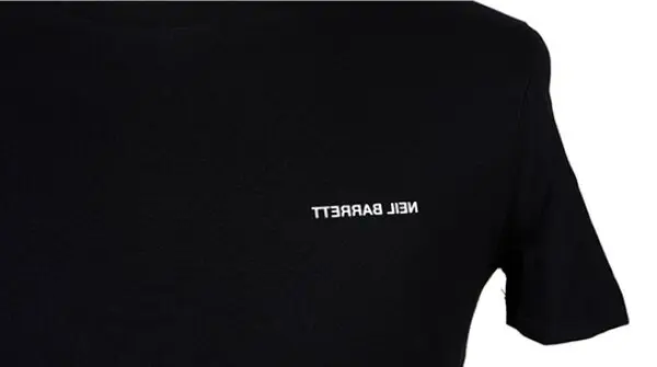 Neil Barrett Logo Details T-shirt