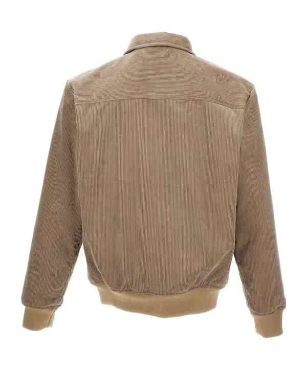 A.p.c. Corduroy Zip-fastening Jacket - Brown