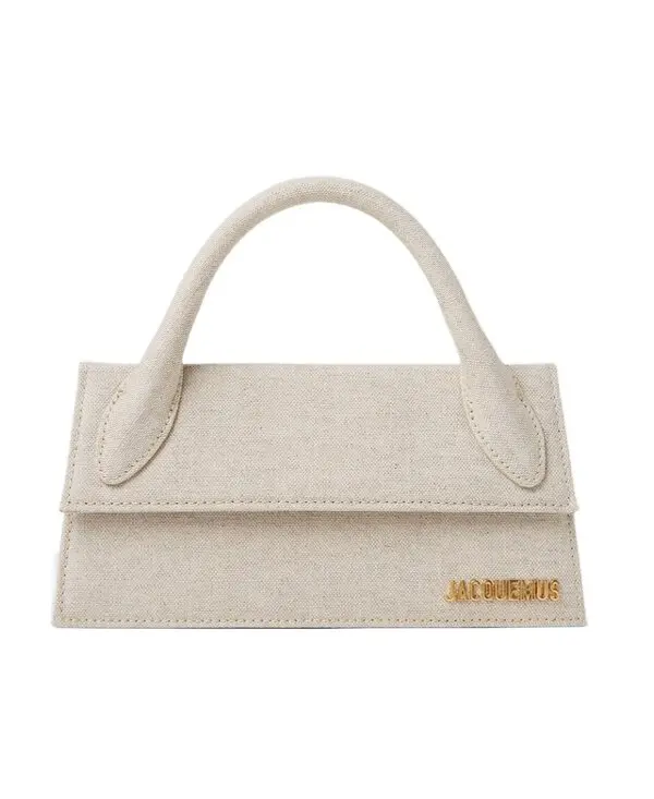 Jacquemus Le Chiquito Long Bag - Nude