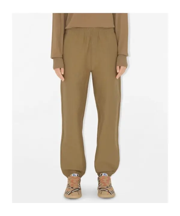 Burberry Cotton Track Pants - Teddy