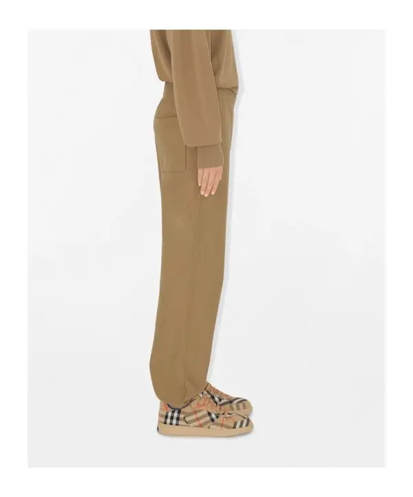 Burberry Cotton Track Pants - Teddy