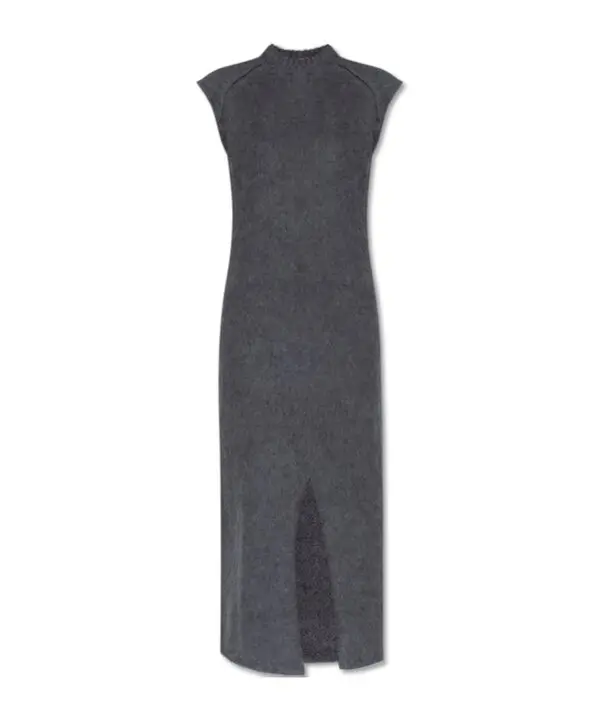 JIL SANDER Sleeveless Maxi Dress - Black