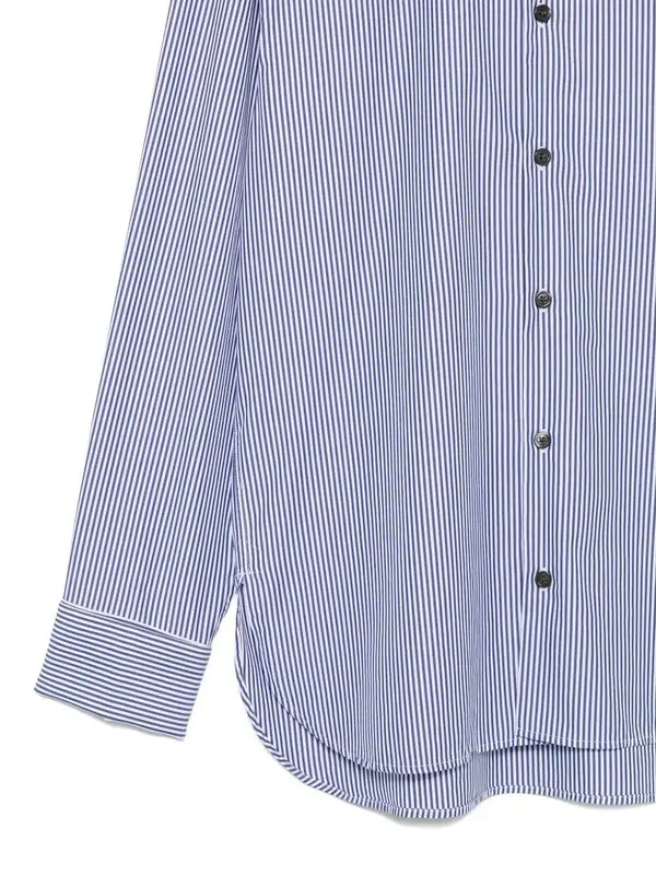 Dries Van Noten Pinstripe Shirt