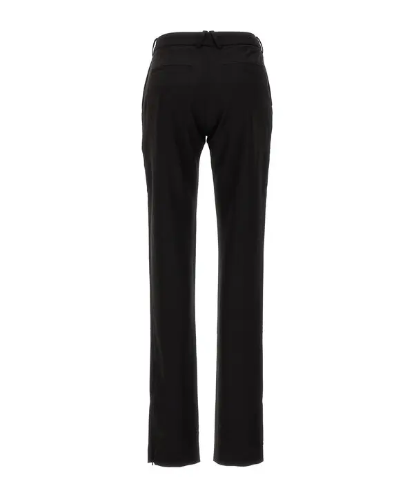 16Arlington Slim-cut Belted Trousers