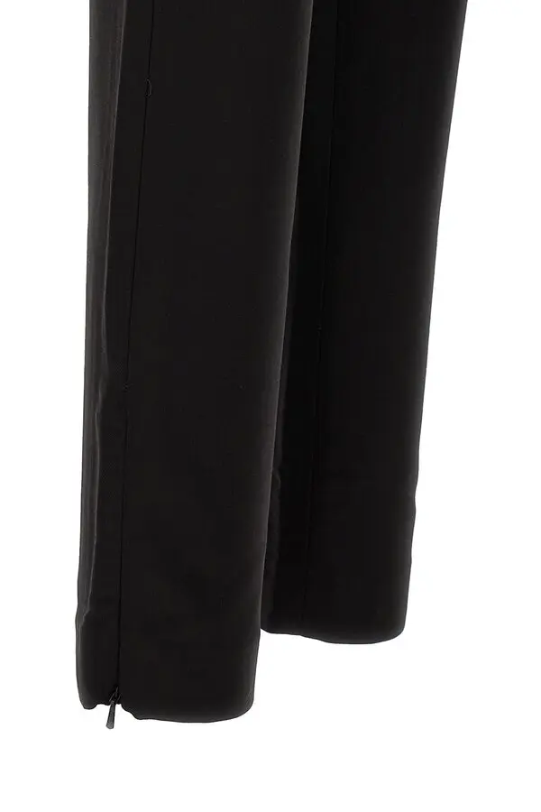 16Arlington Slim-cut Belted Trousers