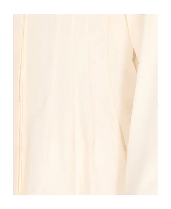 Chloé Stitching Detailed Long-sleeved Shirt
