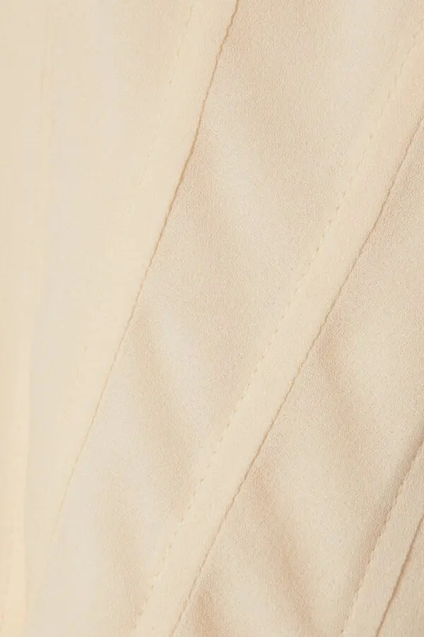 Chloé Stitching Detailed Long-sleeved Shirt