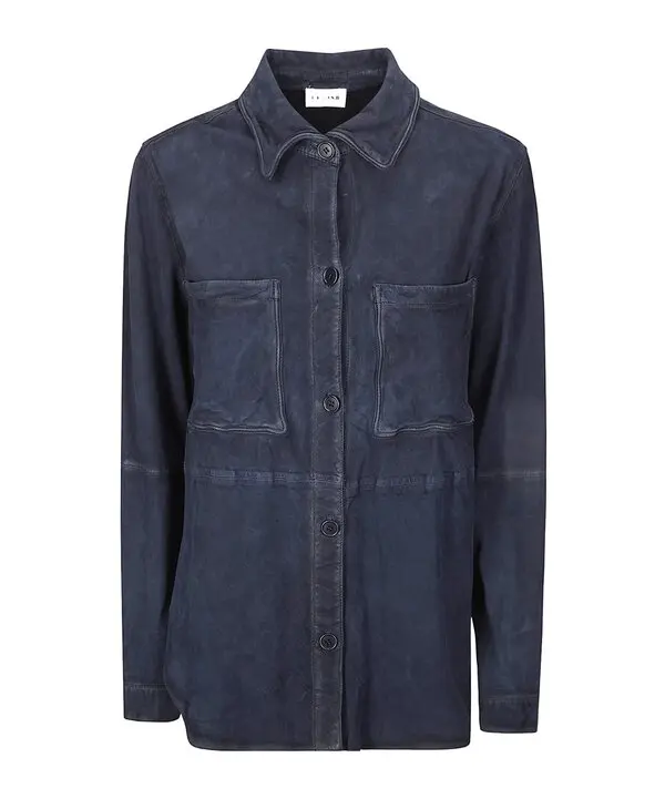 P.a.r.o.s.h Button-up Shirt With Patch Pockets