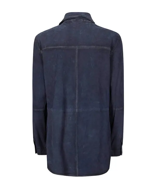 P.a.r.o.s.h Button-up Shirt With Patch Pockets