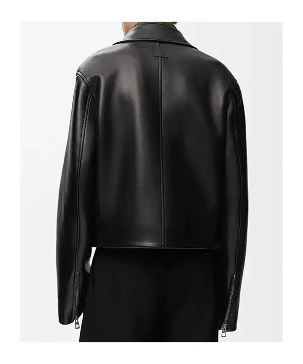 Loewe Belted Leather Jacket