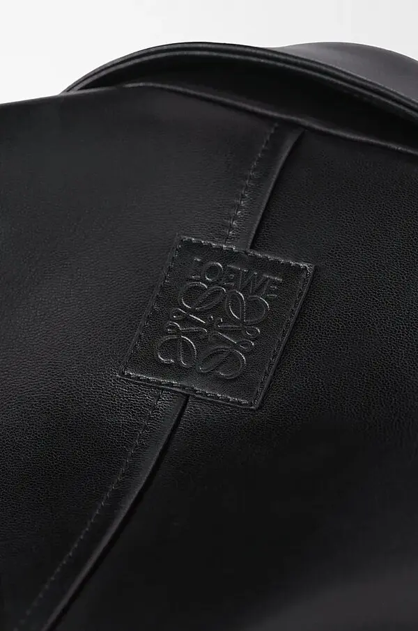 Loewe Belted Leather Jacket