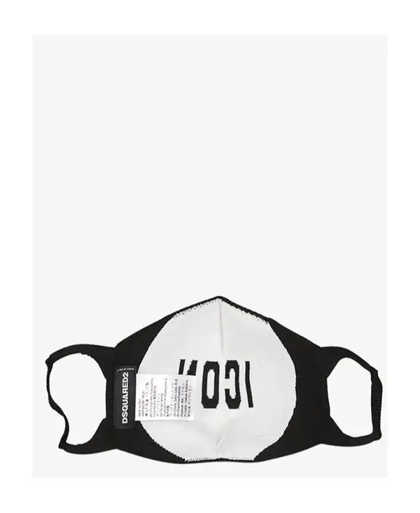 MARINE SERRE Moon Print Face Mask