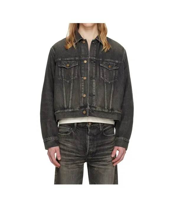 Fear Of God Long Sleeve Denim Jacket