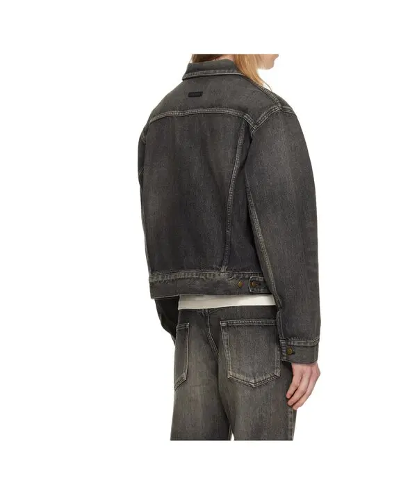Fear Of God Long Sleeve Denim Jacket