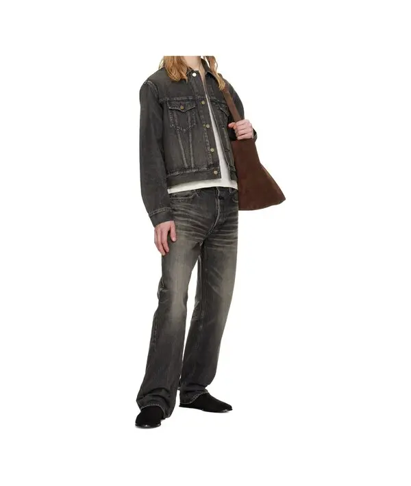 Fear Of God Long Sleeve Denim Jacket