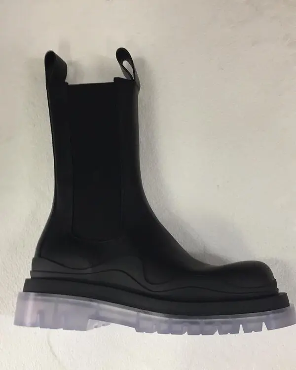 Bottega Veneta Bv Tire Boots