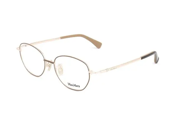 Max Mara Oval Frame Eyeglasses