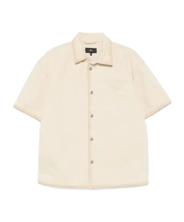 7 For All Mankind Freehand Camp Shirt