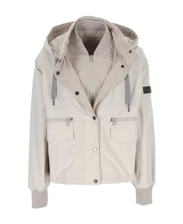 Brunello Cucinelli Zip-fastening Hooded Jacket