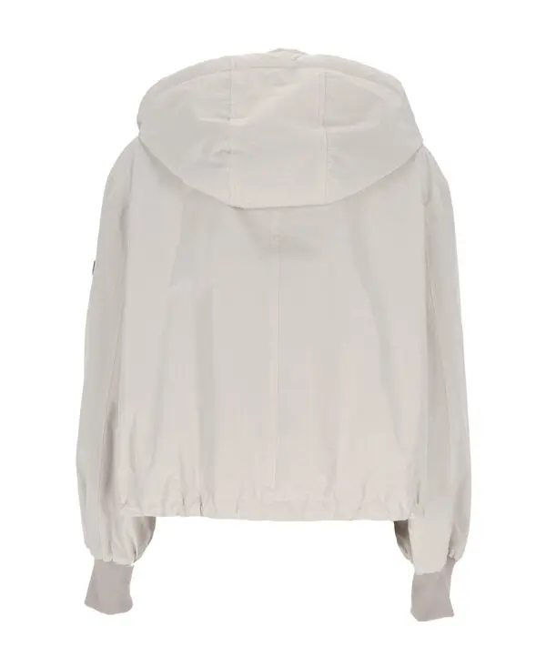 Brunello Cucinelli Zip-fastening Hooded Jacket
