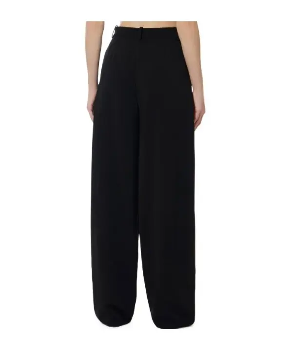 Elisabetta Franchi Lightweight Crêpe Trousers