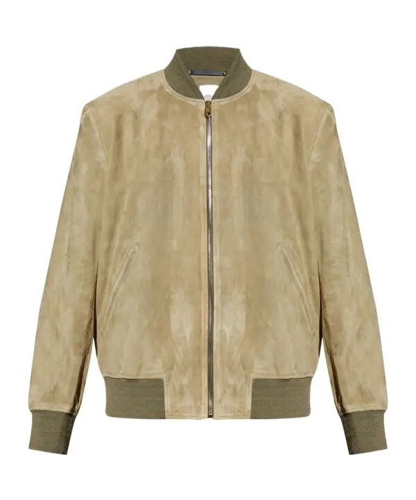 Paul Smith Zip-up Bomber Jacket - Nude