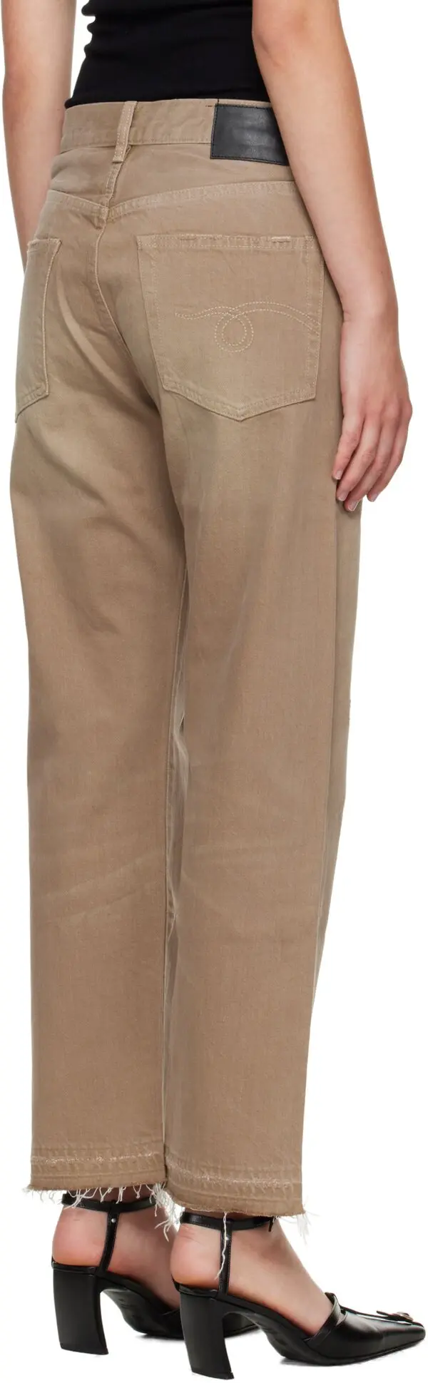 R13 Belt Loops Jeans - No