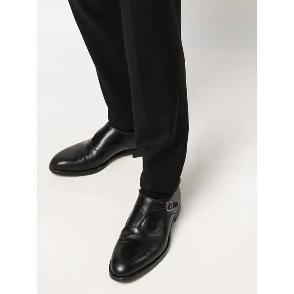 Tagliatore Long-sleeved Suit - Black