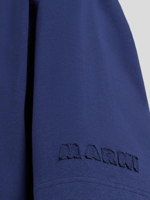 Marni Straight Hem Polo Shirt