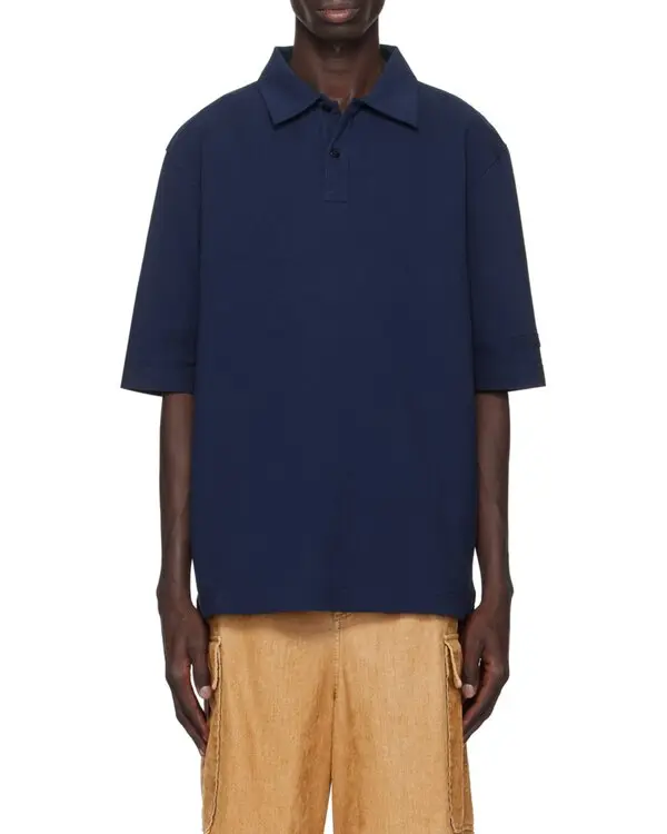 Marni Straight Hem Polo Shirt