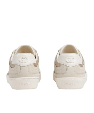 Gucci Interlocking G Low-top Trainers - Light Beige