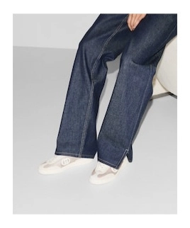 Gucci Interlocking G Low-top Trainers - Light Beige