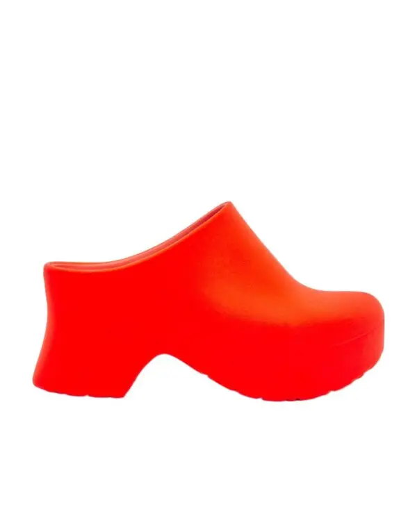 Loewe Terra Foam Clogs In Flocked Rubber