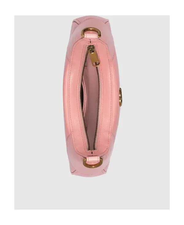 Gucci Aphrodite Small Shoulder Bag With Double G Logo Plaque