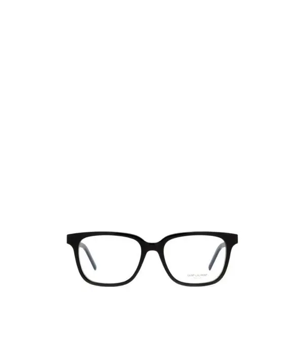 Saint Laurent Square Frame Eyeglasses - Black