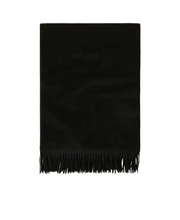 Loro Piana Opera Scarf - Black