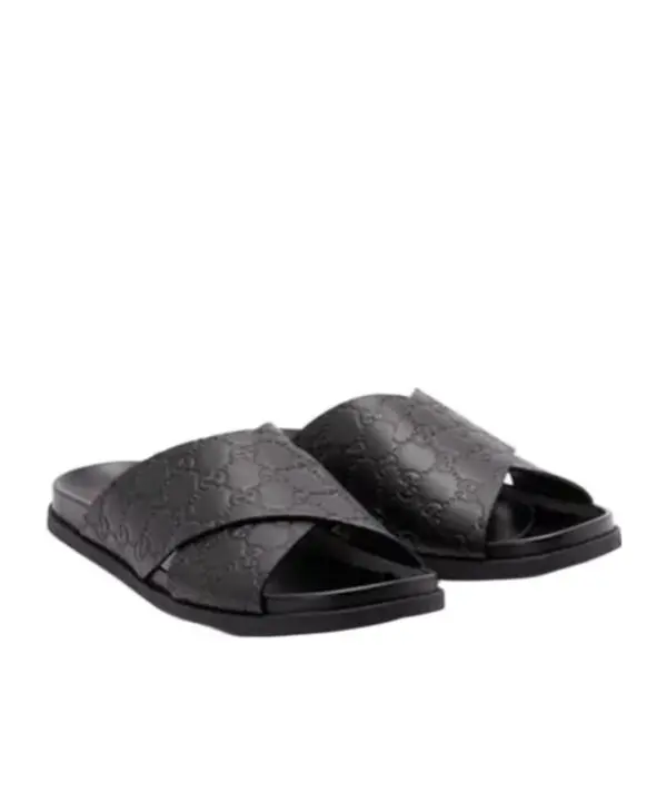Gucci Dali Soft Embossed Monogram Slides
