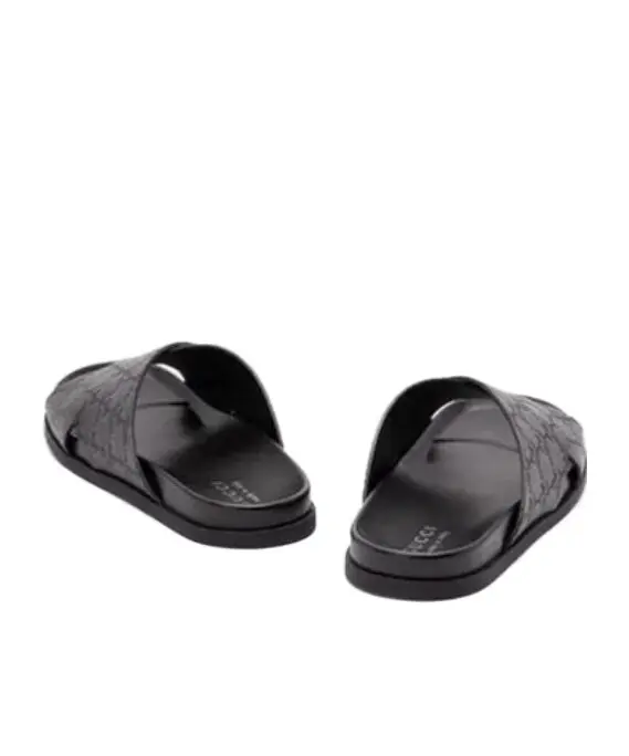 Gucci Dali Soft Embossed Monogram Slides