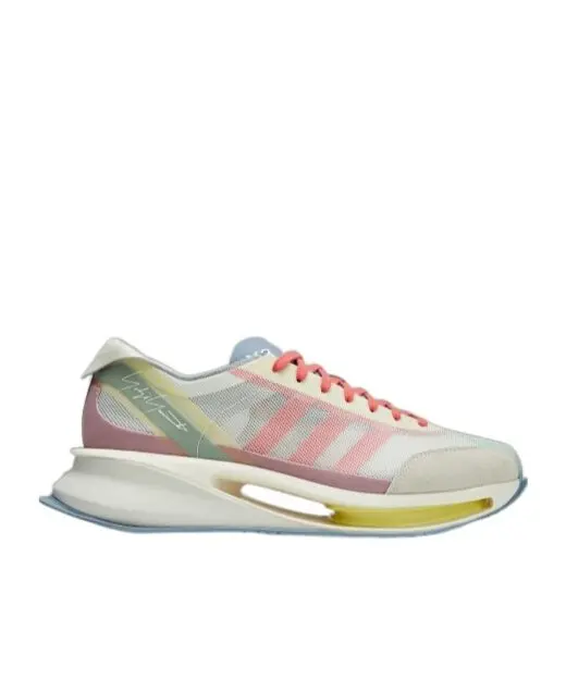 Y3 X Adidas S-gendo Run Lace-up Sneakers - White