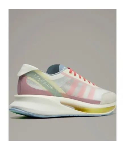 Y3 X Adidas S-gendo Run Lace-up Sneakers - White