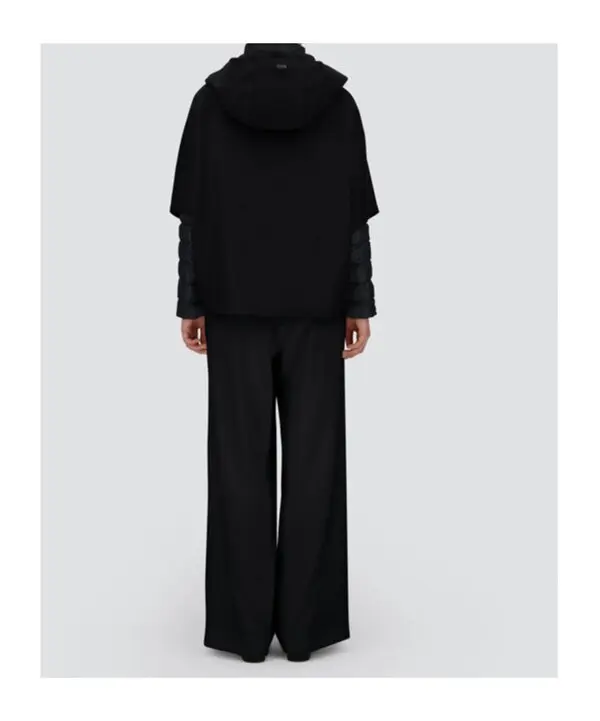 Herno Double Layered Down Jacket - Black