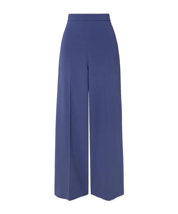 JOSEPH Pleated Wide-leg Track Pants