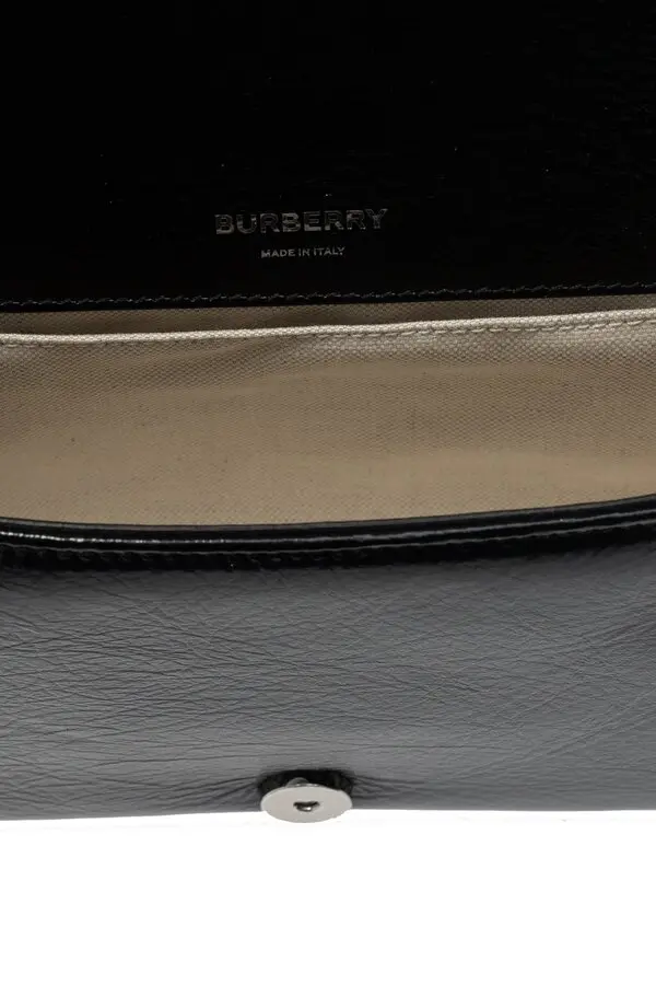 Burberry Small Quilted Lola Shoulder Bag - Black