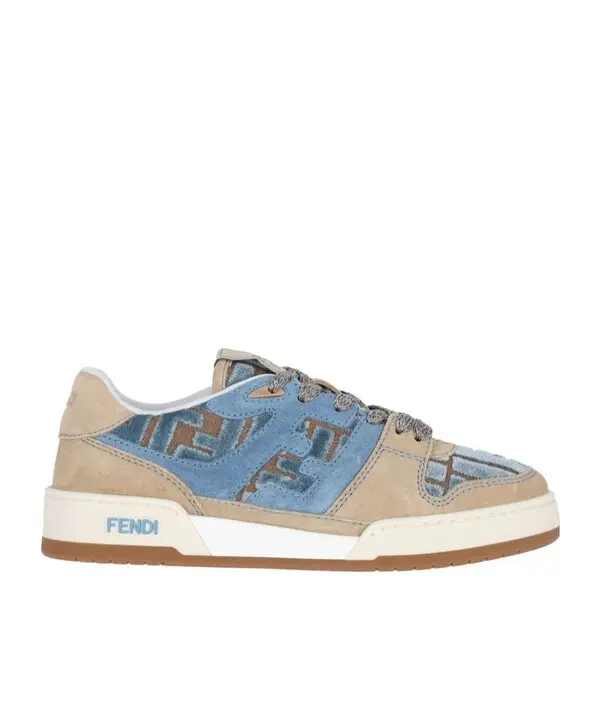 Fendi Low Top Sneakers - Blue