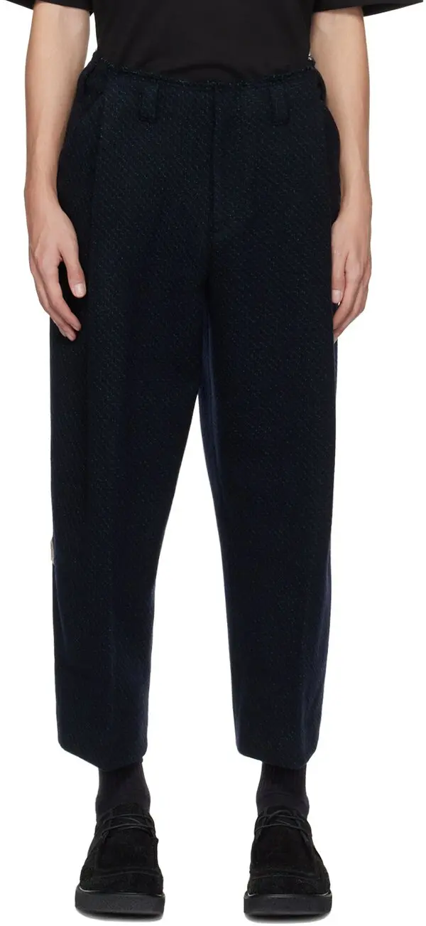 ADER ERROR Belt Loop Zipper Casual Pants