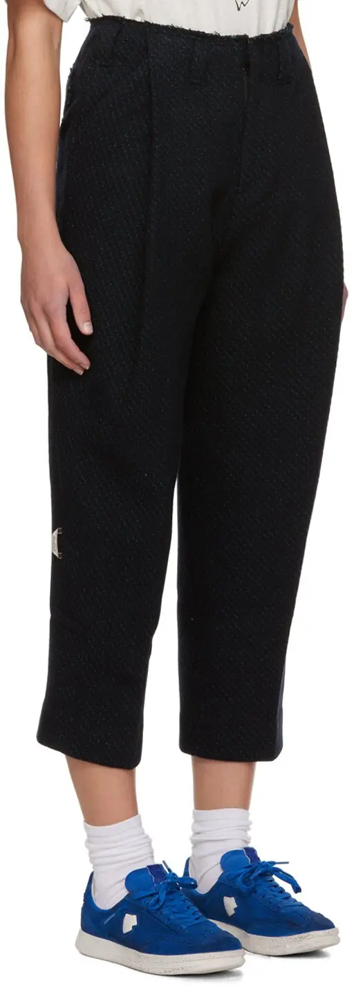 ADER ERROR Belt Loop Zipper Casual Pants