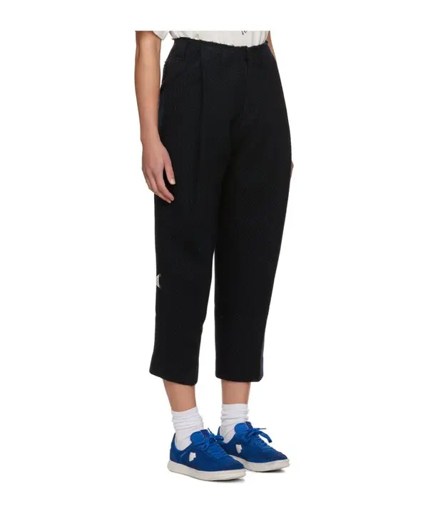 ADER ERROR Belt Loop Zipper Casual Pants