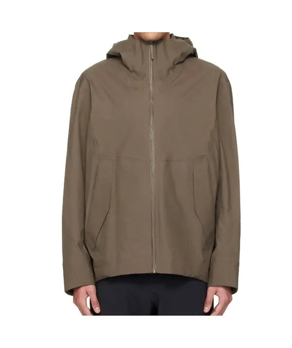 Veilance Diode Zip Jacket - Brown