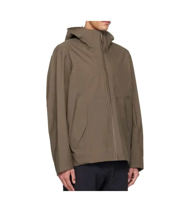 Veilance Diode Zip Jacket - Brown