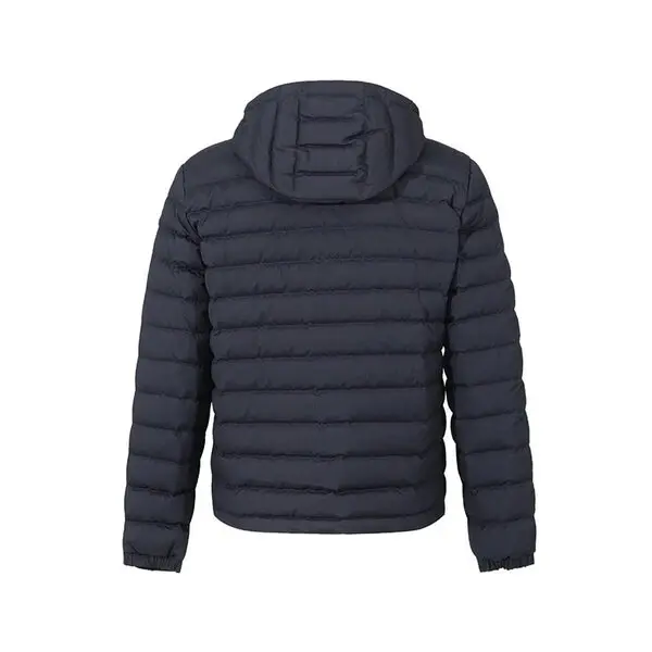 Zegna Hooded Padded Jacket - Navy Blue